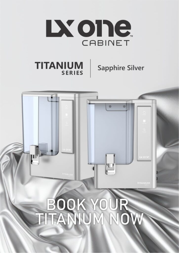 Mist Marvel LX ONE Titanium + UV + Alkaline + Copper Zinc + TDS ...